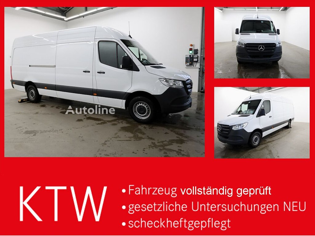 Mercedes-Benz Sprinter 317 Maxi,9GTronic,AHK3,5to,TCO minibus furgon