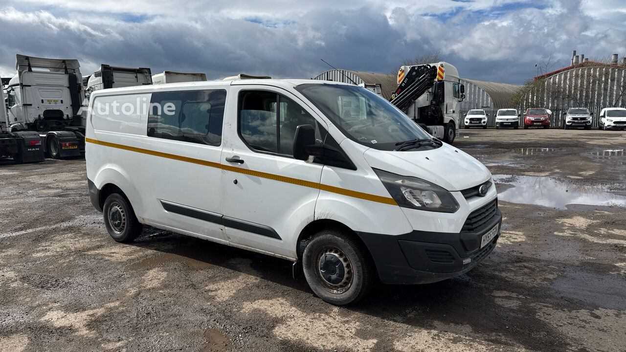 Prodaje se Ford TRANSIT CUSTOM 290 2.2 TDCI minibus furgon na aukciji