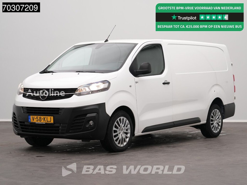 Opel Vivaro 122pk Automaat L3H1 Airco Cruise Parkeersensoren v+a Euro minibus furgon