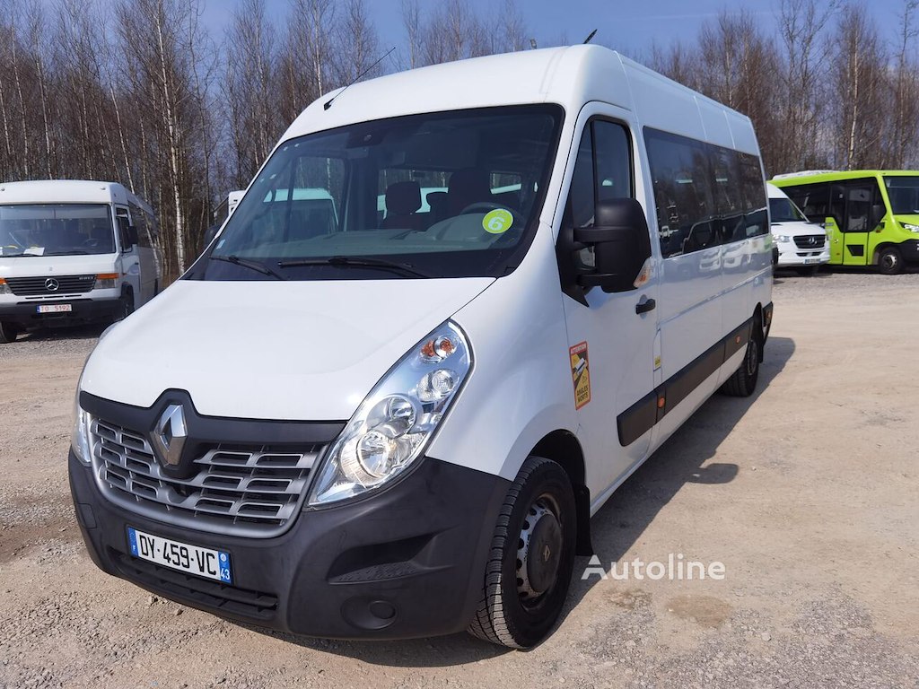 Renault Master 166 tkm Movano, Transit, Jumper putnički minibus