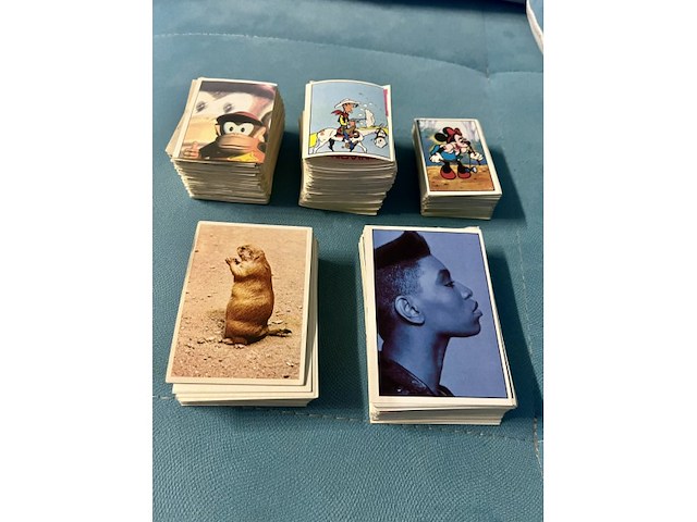 LOT-777 slicicaSvet zivotinja,Smash Hits,Dizni
