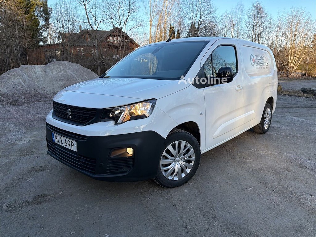 Prodaje se Peugeot Partner 1.5 HDI Skåp (100hk) -2021 (Endast 2290 mil) säljes via laki furgon na aukciji