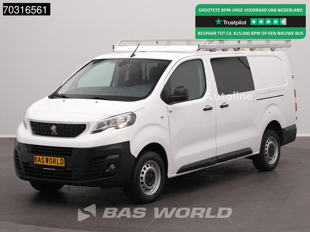 Peugeot Expert 120pk 4x4 Dangel L3H1 Dubbel Cabine Imperiaal Airco Cruis laki furgon