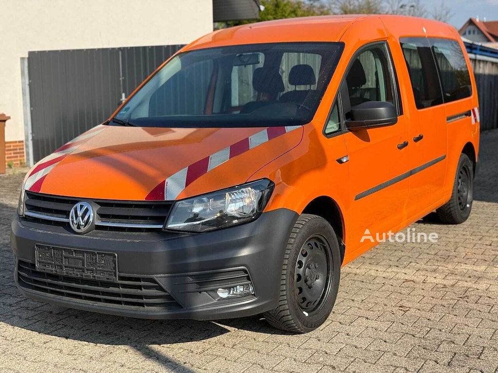 Prodaje se Volkswagen Caddy laki furgon na aukciji