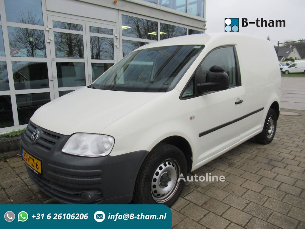 Volkswagen Caddy 1.9TDI 77 KW AIRCO, Klima, Schuifdeur laki furgon