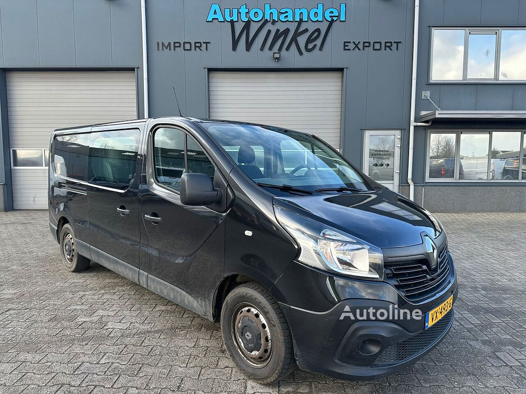Renault Trafic 1.6 dCi T29 L2H1 DC - AIRCO, CRUISE laki furgon