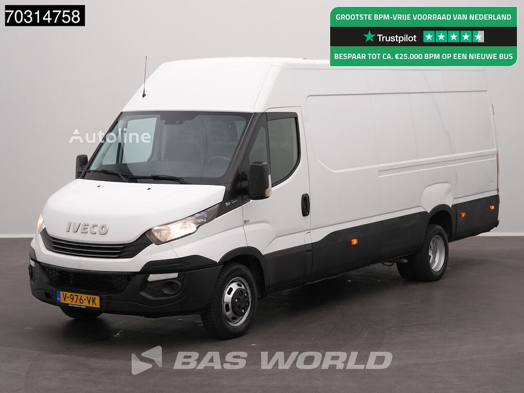 IVECO Daily 35C16 Automaat ENGINE PROBLEM / Runs and drives Dubbelluch laki furgon