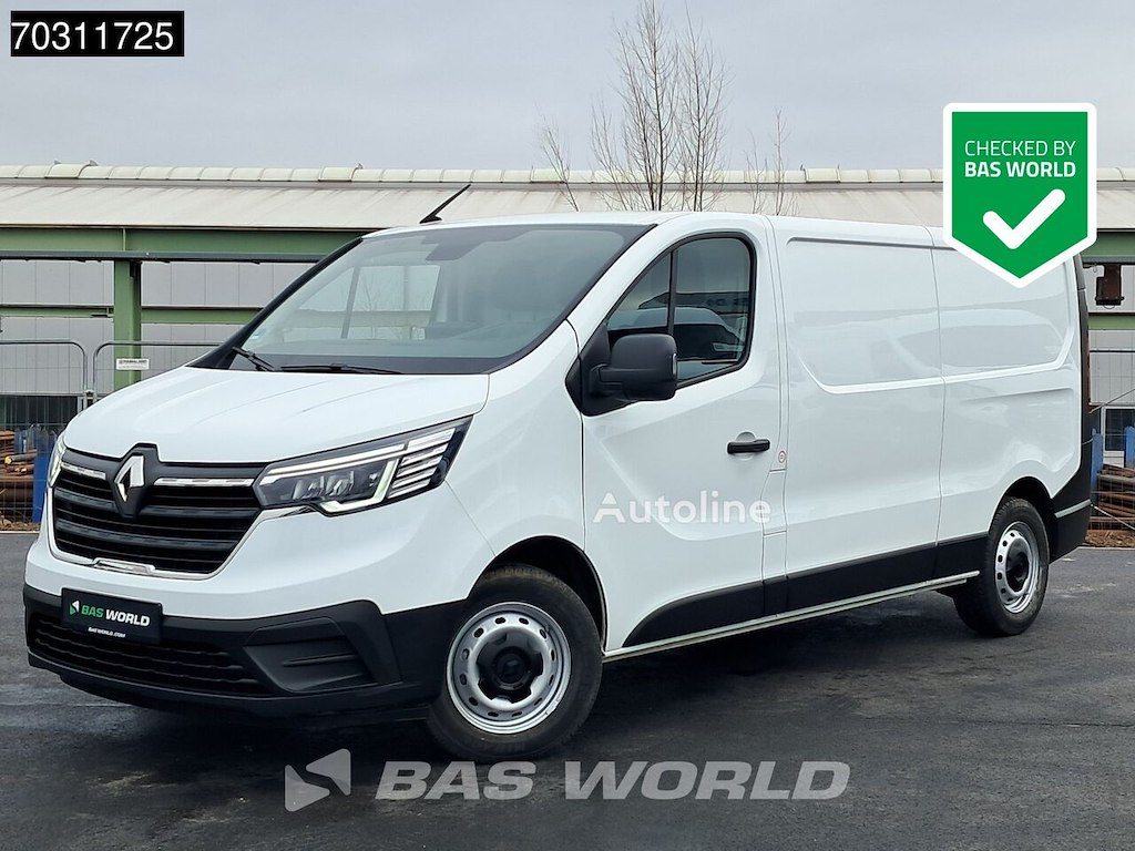 Renault Trafic 130pk L2H1 LED Navi Kamera Klima Tempomat Parkensensoren laki furgon