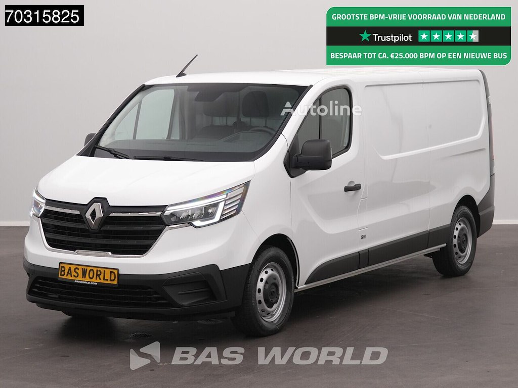 Renault Trafic 130pk L2H1 LED Airco Cruise Euro6 L2 Airco Cruise control laki furgon