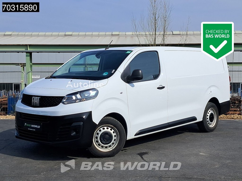 Fiat Scudo 102PK L3H1 Klima Tempomat Parkensensoren Euro6 L3 A/C Crui laki furgon