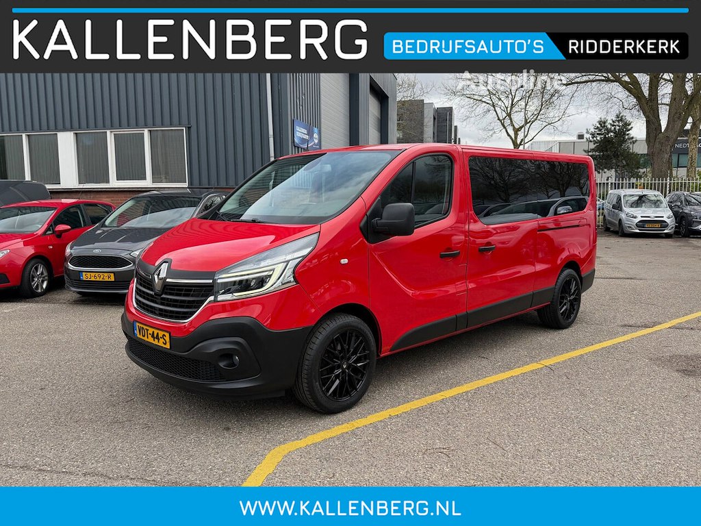Renault Trafic 2.0 dCi 145PK automaat T29 L2H1 DC 5 PRS Comfort / Camera laki furgon
