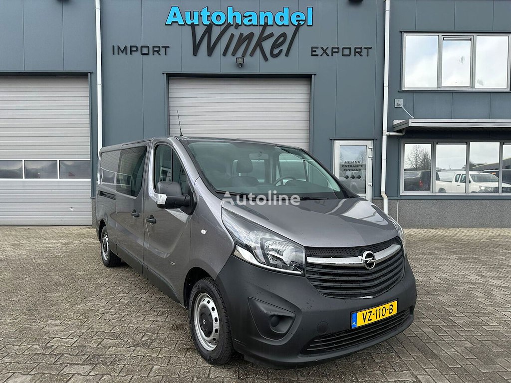 Opel Vivaro 1.6 CDTI L2H1 DC Edition EcoFlex LAGERSCHADE laki furgon