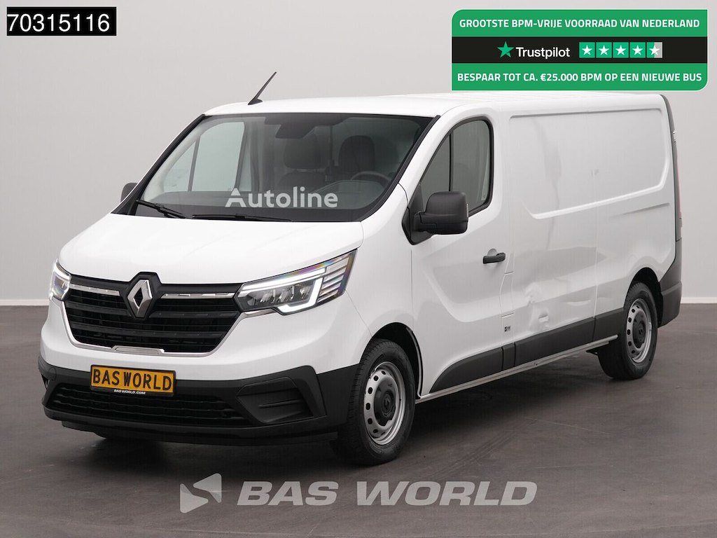 Renault Trafic 130pk L2H1 LED Airco Cruise Parkeersensoren Euro6 L2 Airc laki furgon