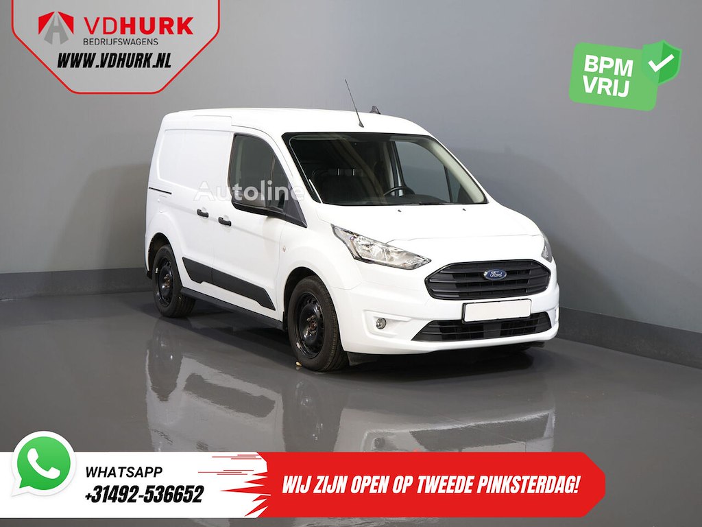 Ford Transit Connect 1.0 100 pk Trend BENZINE BPM VRIJ! Standkachel/ laki furgon