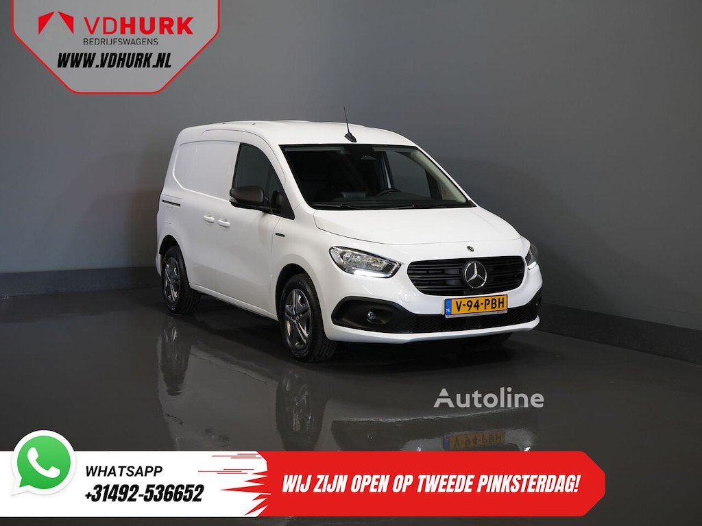 Mercedes-Benz eCitan Pro 51 kWh 280 km WLTP Facelift/ Standkachel/ Stoelverw./ laki furgon