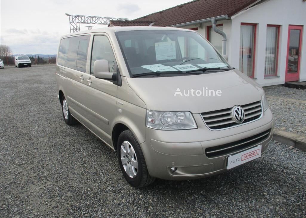 Volkswagen Multivan, 2,5 TDI, 4x4,aut.klima,servis kombi minibus