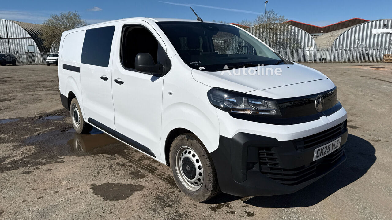 Prodaje se Vauxhall VIVARO 2.0 TURBO D kombi minibus na aukciji