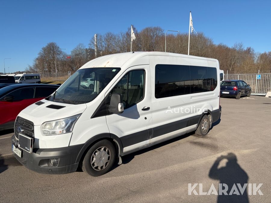 Prodaje se Ford Transit 350 2.0 TDCi kombi minibus na aukciji