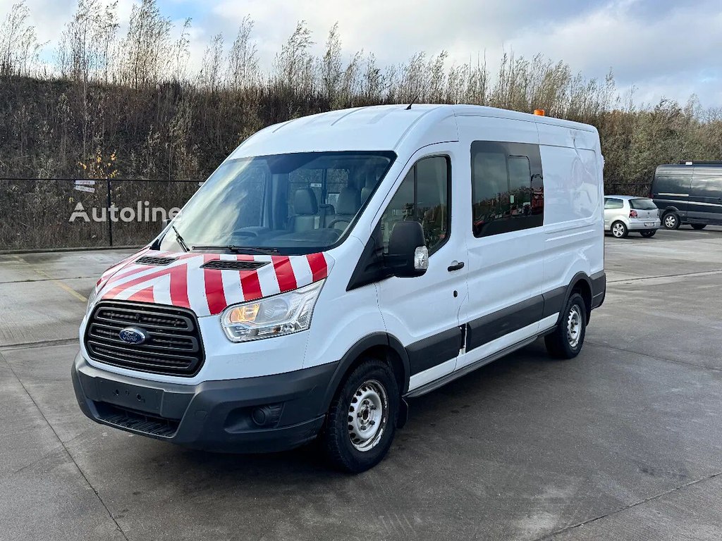 Ford TRANSIT DUBBEL CABINE 2.2 92KW EURO5b kombi minibus