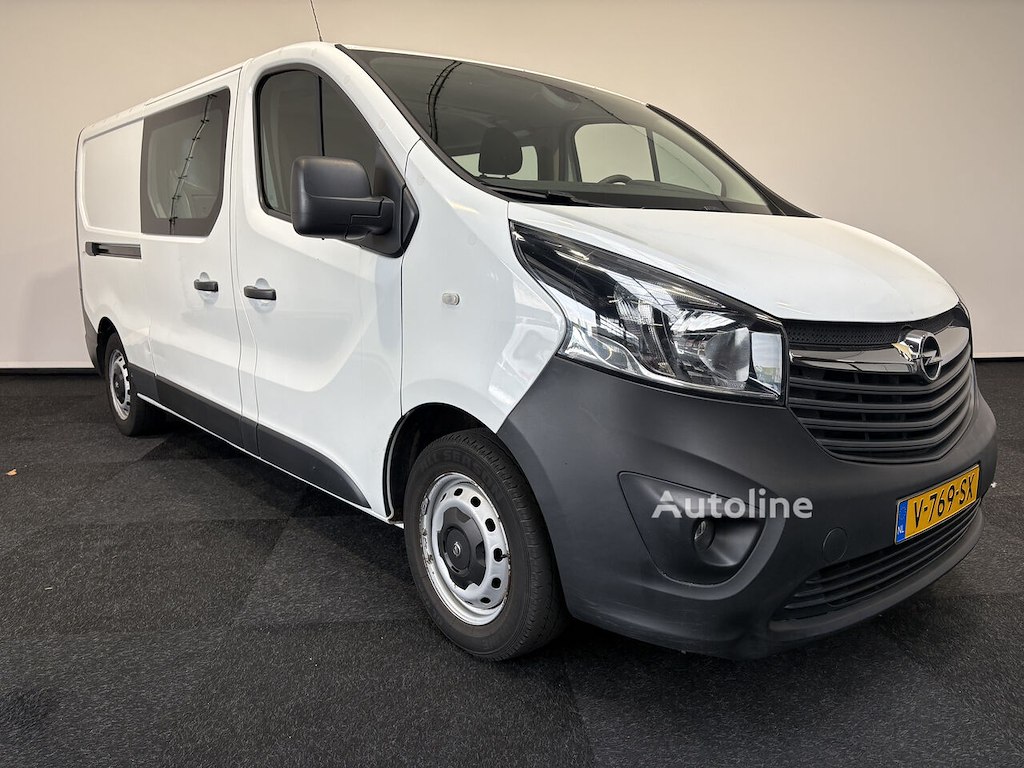 Opel VIVARO-B Dubbel cabine 6persoons 125 pk kombi minibus