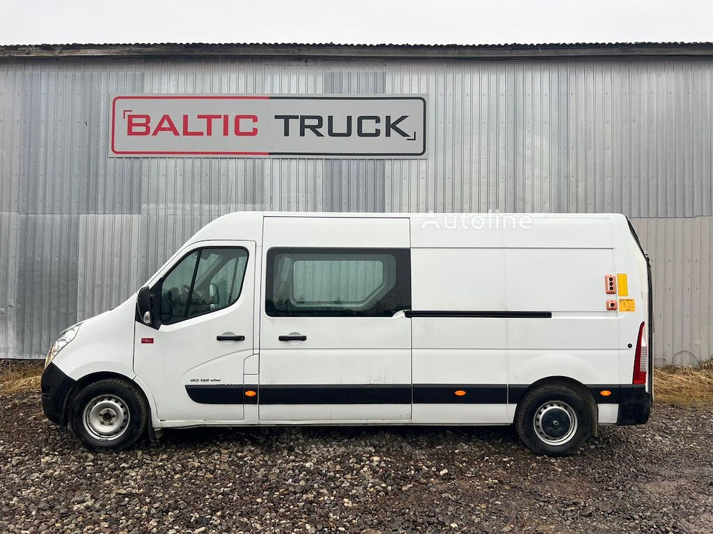 Renault Master 2.3 kombi minibus