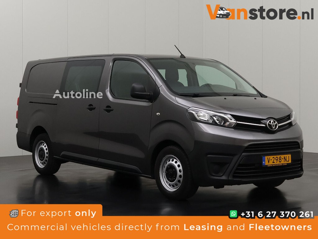 Toyota ProAce 2.0 D-4D Cool Comfort Long Dubbele Cabine kombi minibus