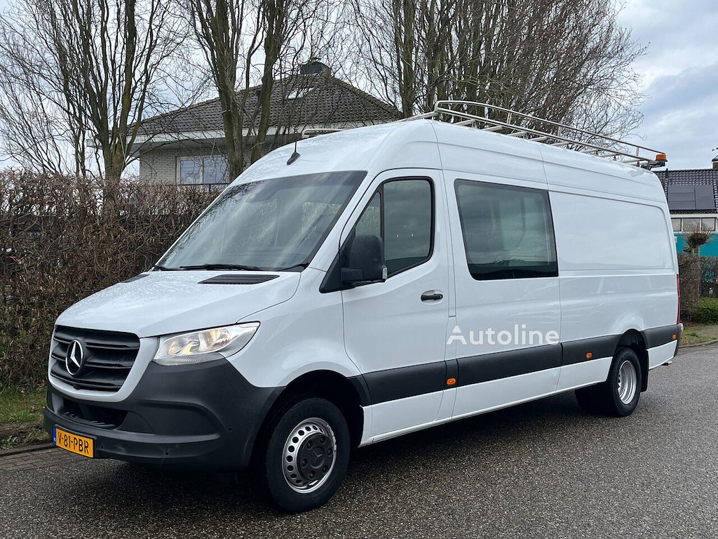 Mercedes-Benz Sprinter 516 L3H2 Dubbel cabine | kombi minibus