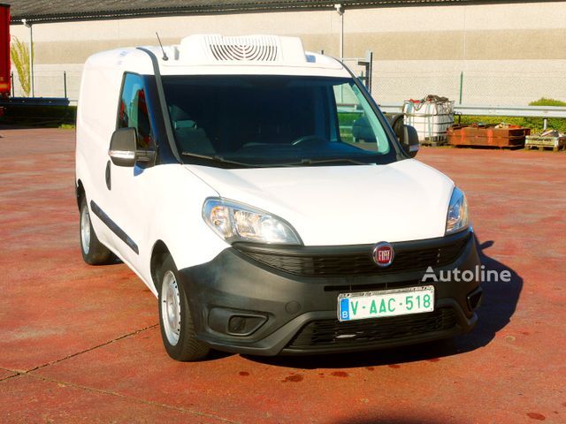Fiat DOBLO 1.3 KUHLKASTENWAGEN RELEC FROID TR10 -20C minibus hladnjača