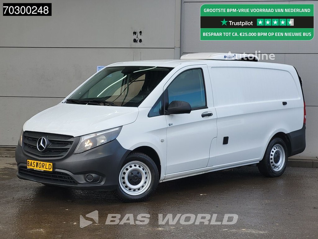 Mercedes-Benz Vito 116 CDI Automaat Koelwagen Kerstner 230v Stekker L2H1 Airco minibus hladnjača
