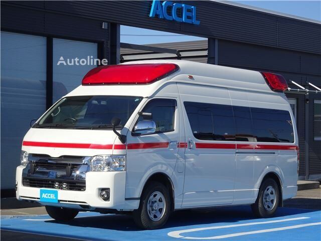 Toyota HIACE VAN vozilo hitne pomoći