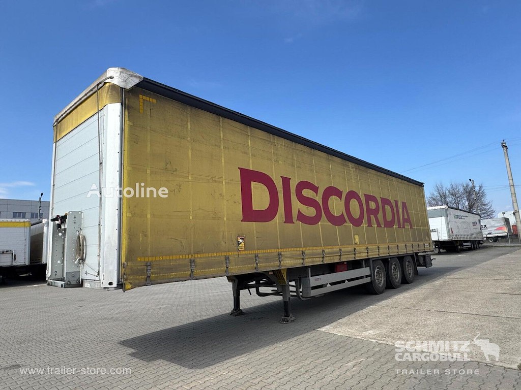 Schmitz Cargobull Curtainsider Standard poluprikolica sa kliznom ceradom