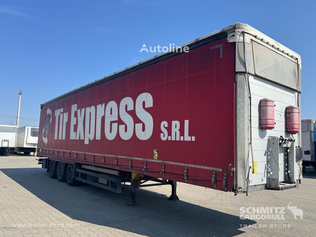 Schmitz Cargobull Curtainsider Mega poluprikolica sa kliznom ceradom