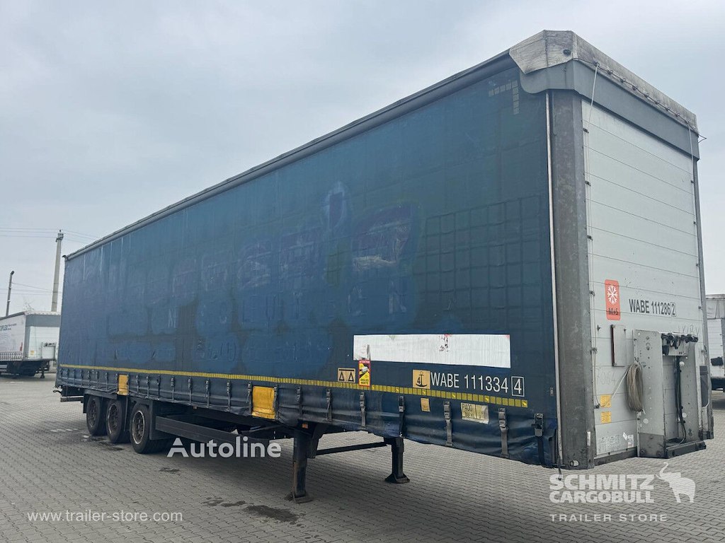 Schmitz Cargobull Curtainsider Mega poluprikolica sa kliznom ceradom