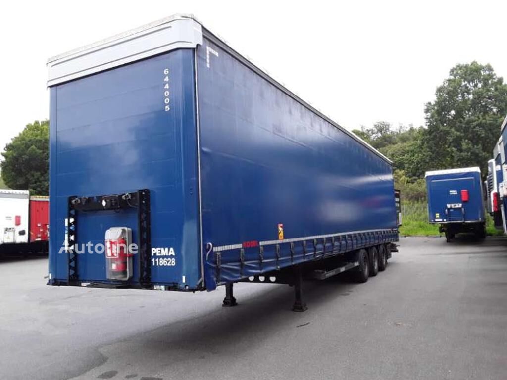 Kögel Trailer Curtainsider Lifting + Sliding Roof Mega poluprikolica sa kliznom ceradom (644005)