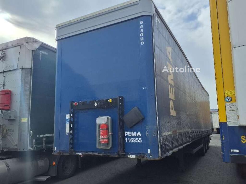 Kögel Trailer Curtainsider Lifting + Sliding Roof Mega poluprikolica sa kliznom ceradom (643090)