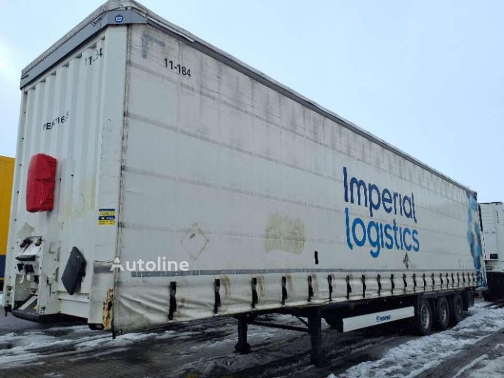 Krone Trailer Curtainsider Lifting + Sliding Roof Mega poluprikolica sa kliznom ceradom (642991)
