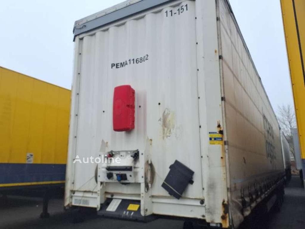 Krone Trailer Curtainsider Lifting + Sliding Roof Mega poluprikolica sa kliznom ceradom (642958)