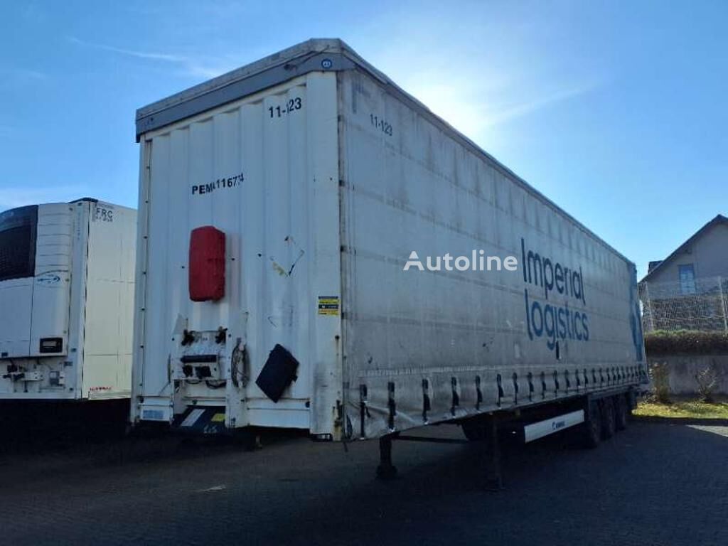 Krone Trailer Curtainsider Lifting + Sliding Roof Mega poluprikolica sa kliznom ceradom (642930)