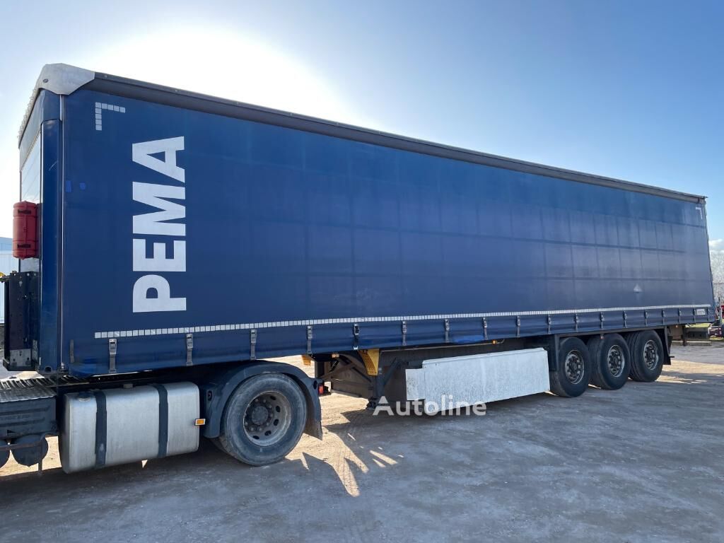 Schmitz Cargobull Trailer Curtainsider Sliding Roof Straight poluprikolica sa kliznom ceradom (642248)