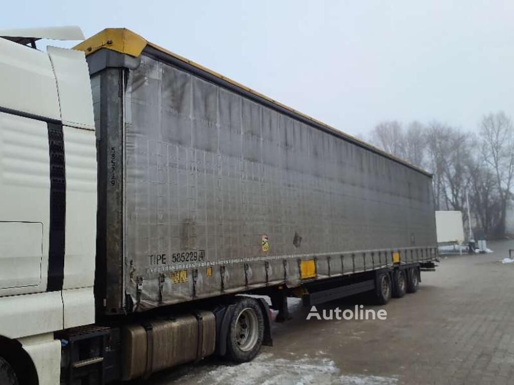 Schmitz Cargobull Trailer Curtainsider Lifting + Sliding Roof Mega poluprikolica sa kliznom ceradom (585229)