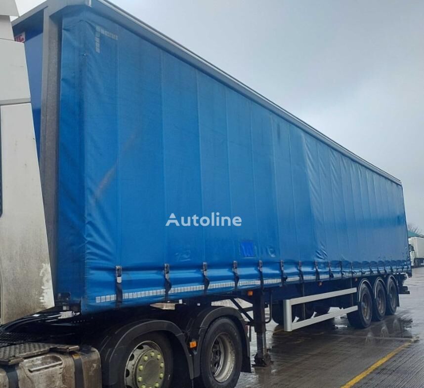 SDC TRAILERS LTD Trailer Curtainsider Fixed Roof Straight poluprikolica sa kliznom ceradom