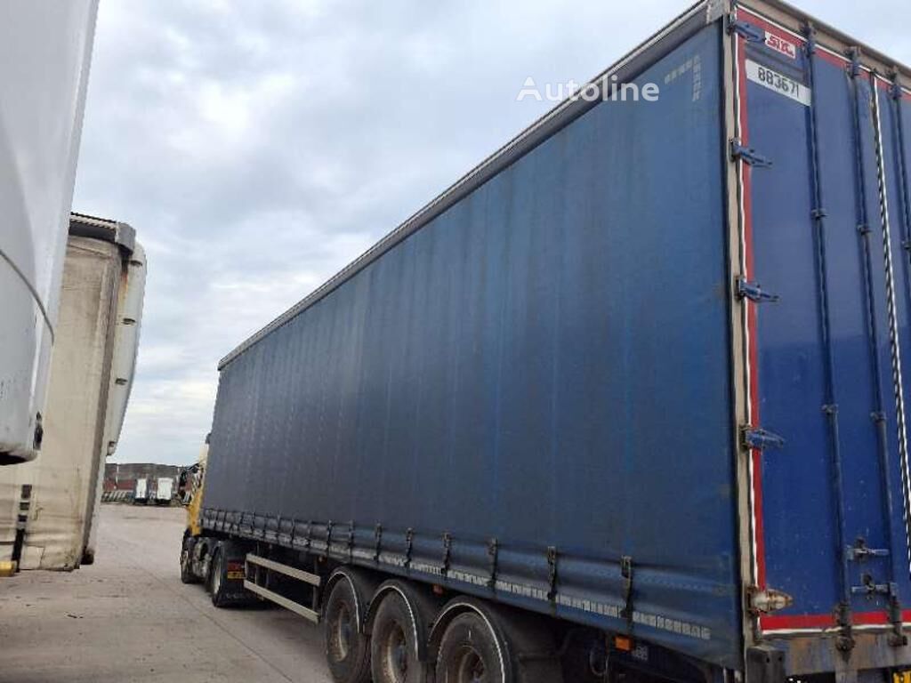 SDC TRAILERS LTD Trailer Curtainsider Fixed Roof Straight poluprikolica sa kliznom ceradom