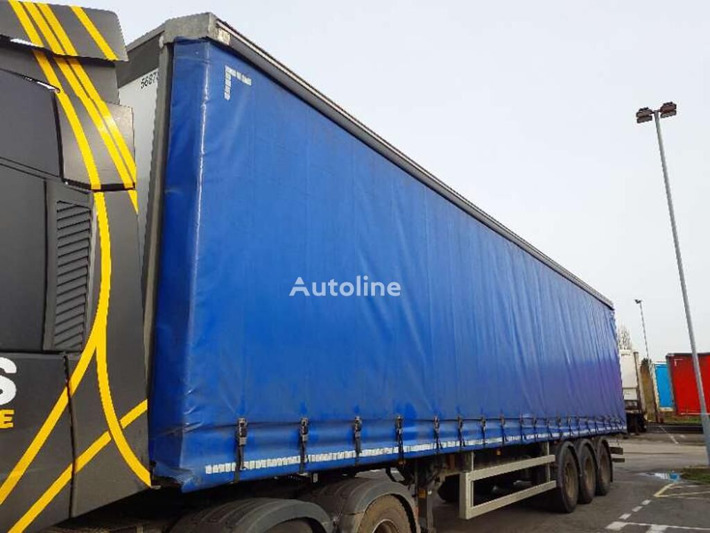 Cartwright Trailer Curtainsider Fixed Roof Straight poluprikolica sa kliznom ceradom