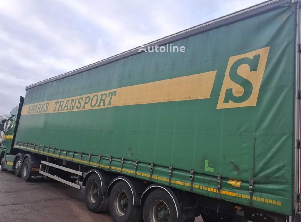 SDC TRAILERS LTD Trailer Curtainsider Fixed Roof Straight poluprikolica sa kliznom ceradom