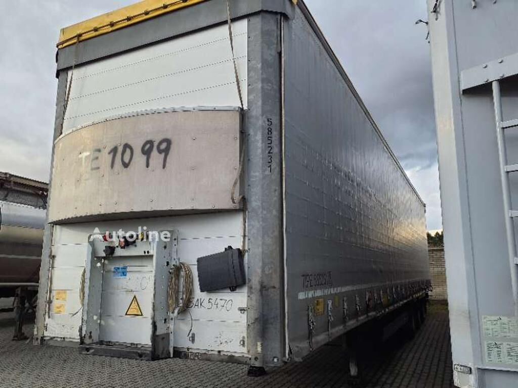 Schmitz Cargobull Trailer Curtainsider Lifting + Sliding Roof Mega poluprikolica sa kliznom ceradom