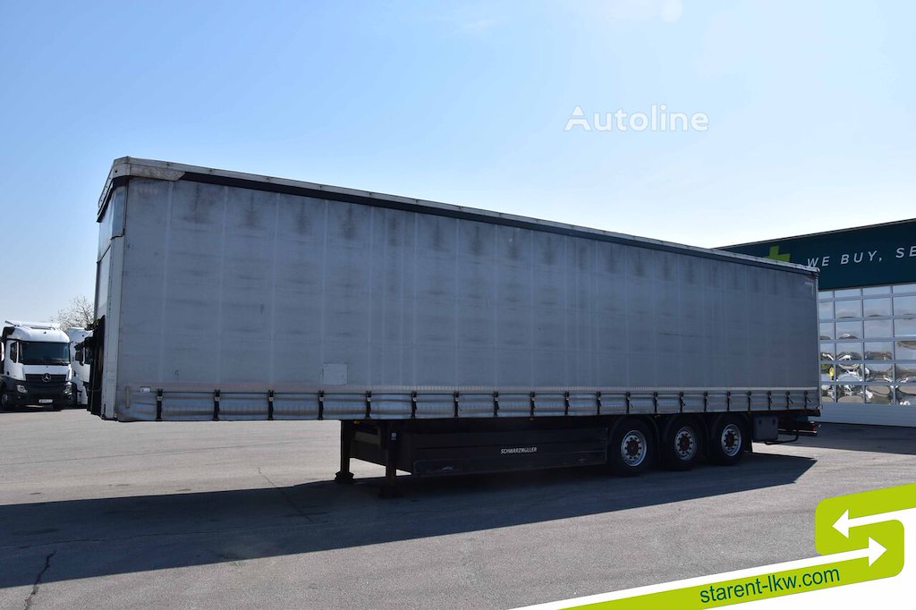 Schwarzmüller poluprikolica sa kliznom ceradom