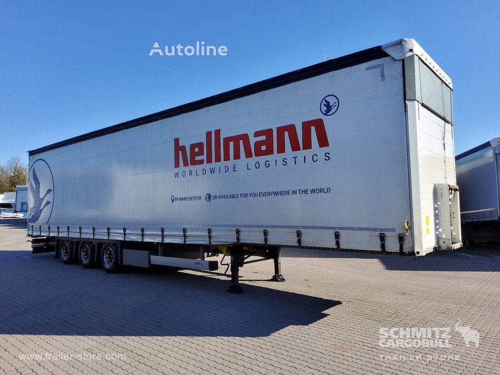 Schmitz Cargobull Auflieger Curtainsider Standard poluprikolica sa kliznom ceradom