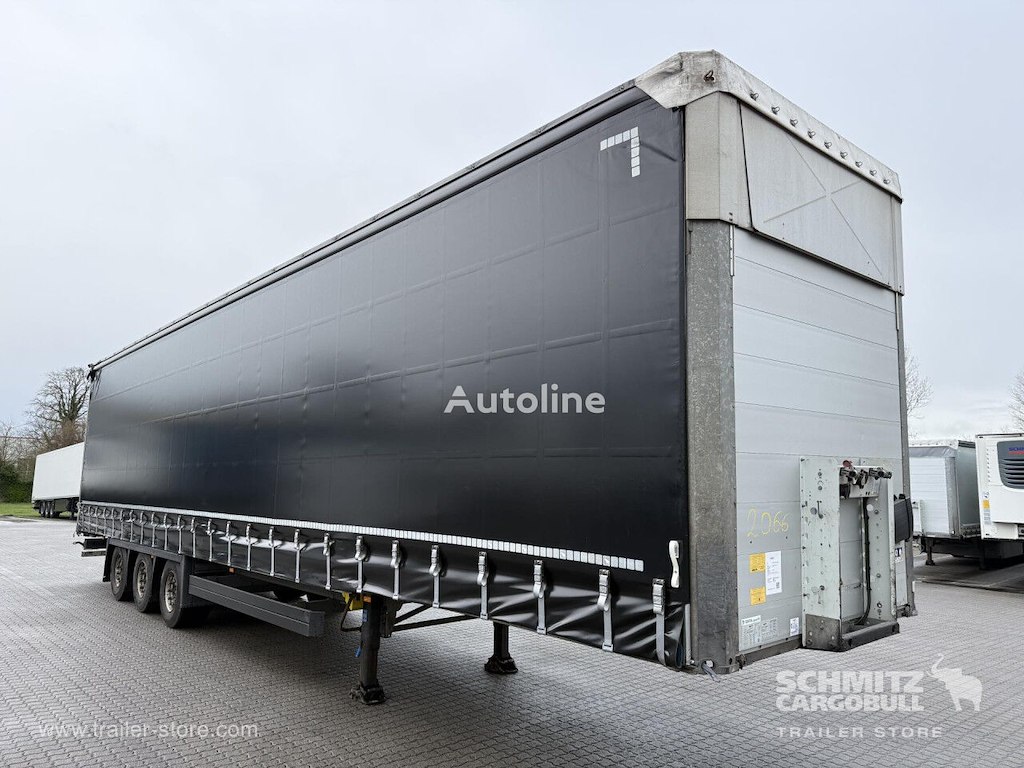 Schmitz Cargobull Auflieger Curtainsider Mega poluprikolica sa kliznom ceradom