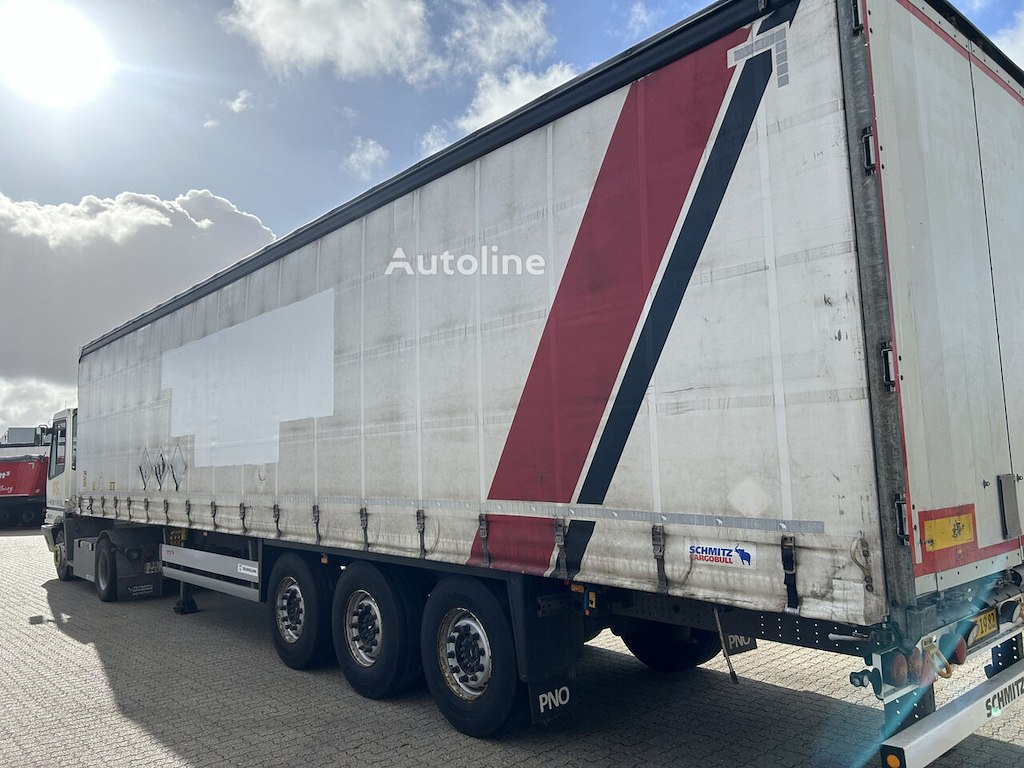 Schmitz Cargobull Curtain Lifting roof poluprikolica sa kliznom ceradom