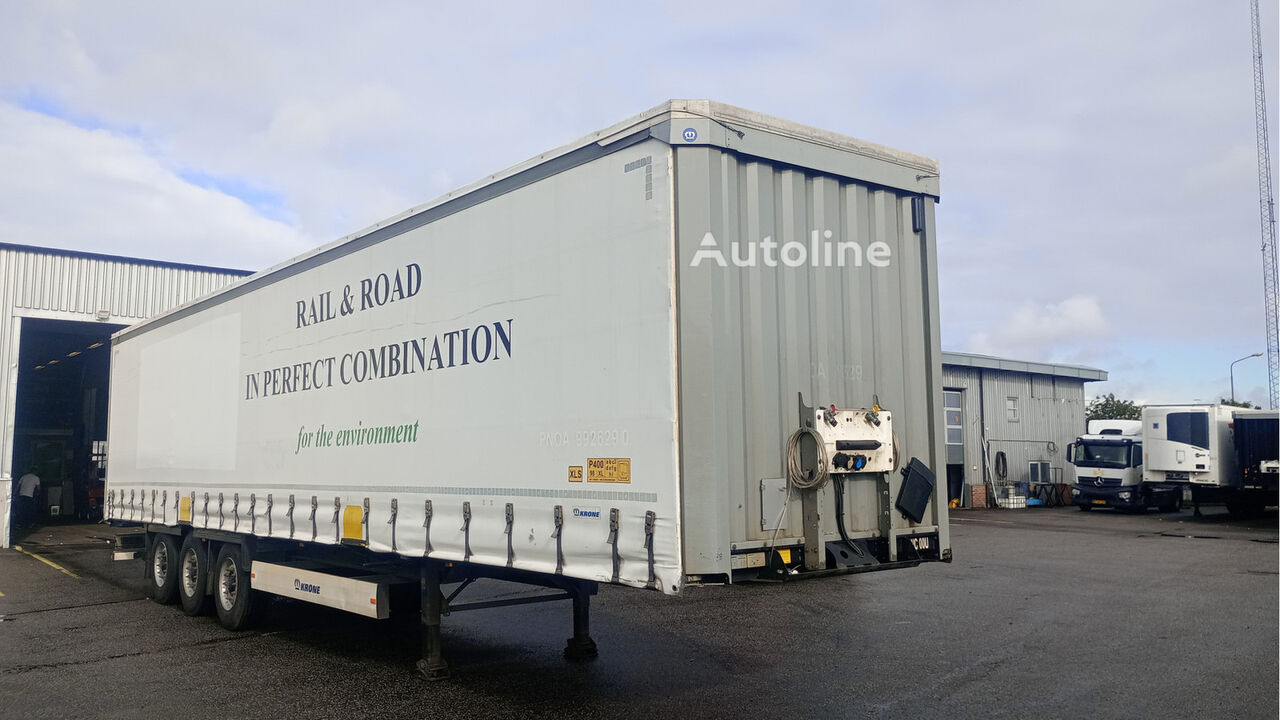 Krone Curtainsider HP poluprikolica sa kliznom ceradom